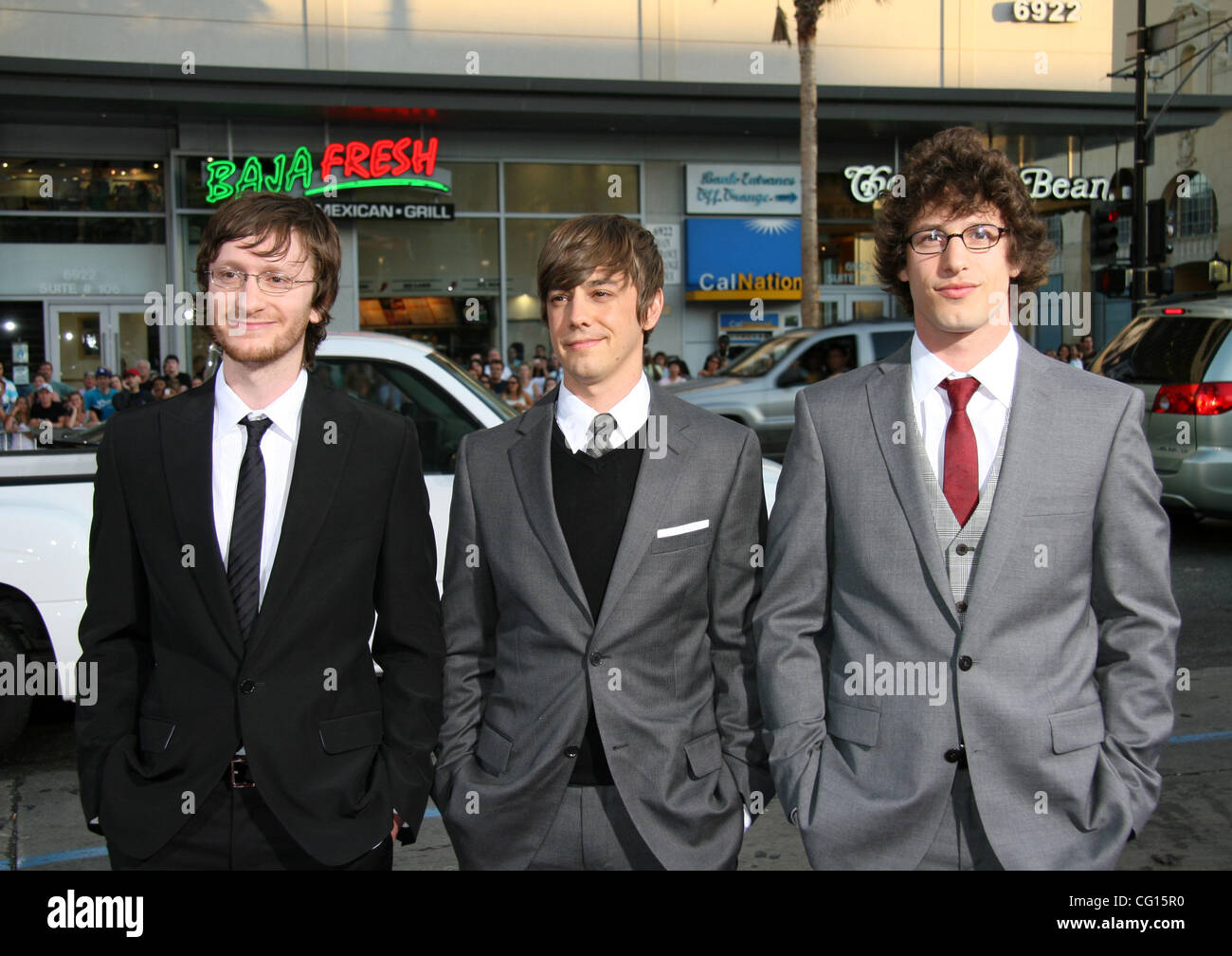 Jul 26, 2007 - Hollywood, CA, USA - Director AKIVA SCHAFFER, JORMA ...