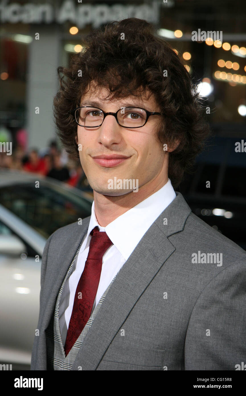 Jul 26, 2007 - Hollywood, CA, USA - Actor ANDY SAMBERG at the Hollywood ...