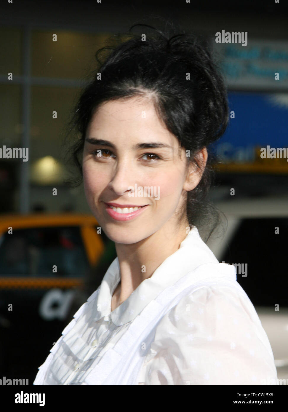Jul 26, 2007 - Hollywood, CA, USA - Actress and comedian SARAH ...