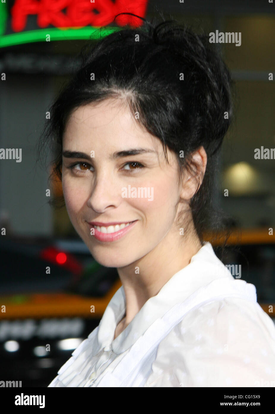 Jul 26, 2007 - Hollywood, CA, USA - Actress and comedian SARAH ...