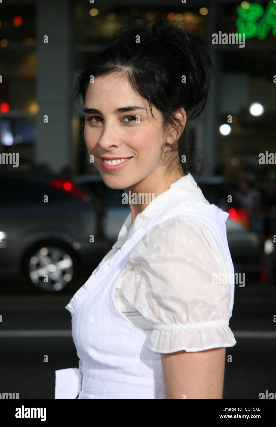 Jul 26, 2007 - Hollywood, CA, USA - Actress and comedian SARAH ...