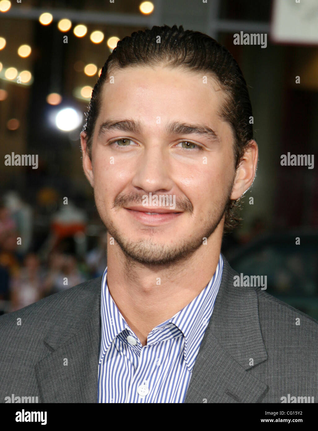 Jul 26, 2007 - Hollywood, CA, USA - Actor SHIA LABEOUF at the Hollywood ...