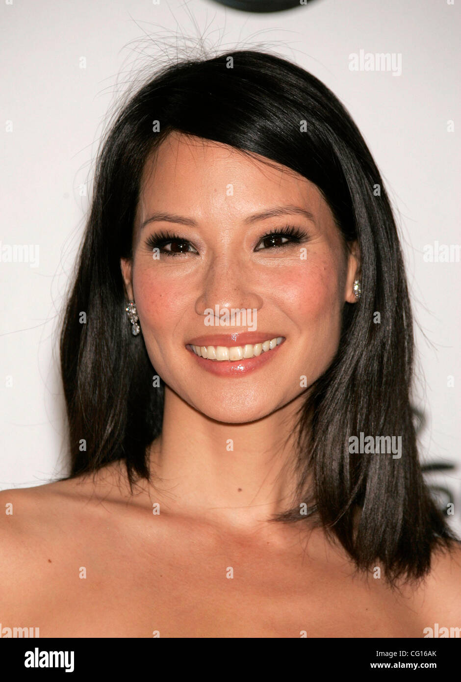Jul 26, 2007 - Beverly Hills, California, USA - Actress LUCY LIU at the ...