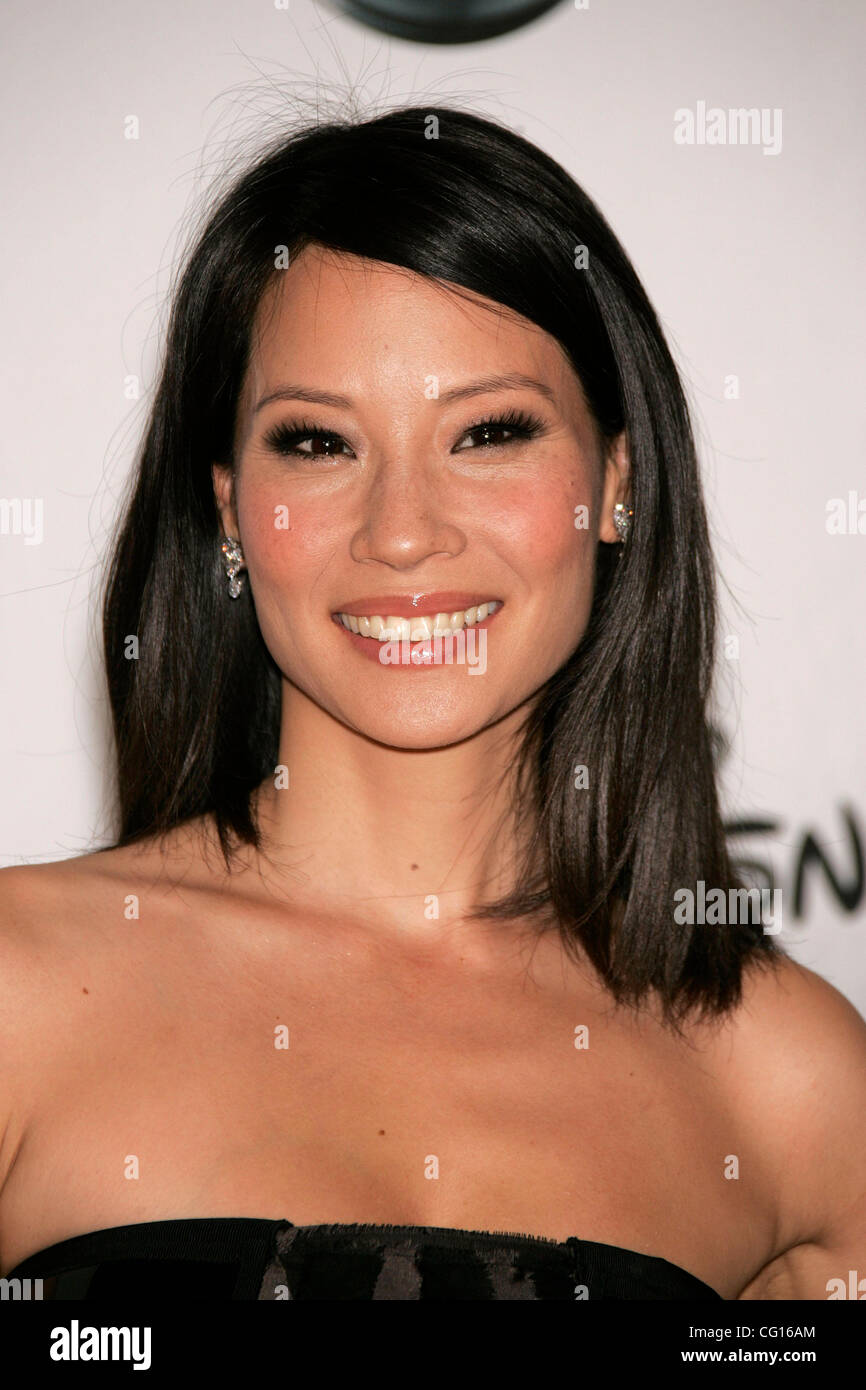 Jul 26, 2007 - Beverly Hills, California, USA - Actress LUCY LIU at the ...