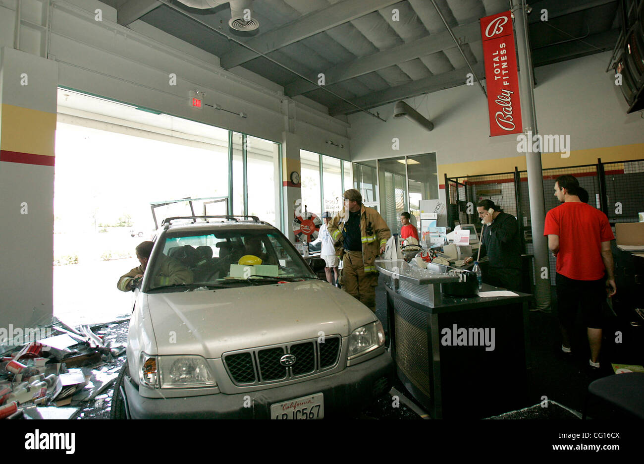 Thursday, July 26, 2007, Vista, California, USA Vista Fire Chief Don ...