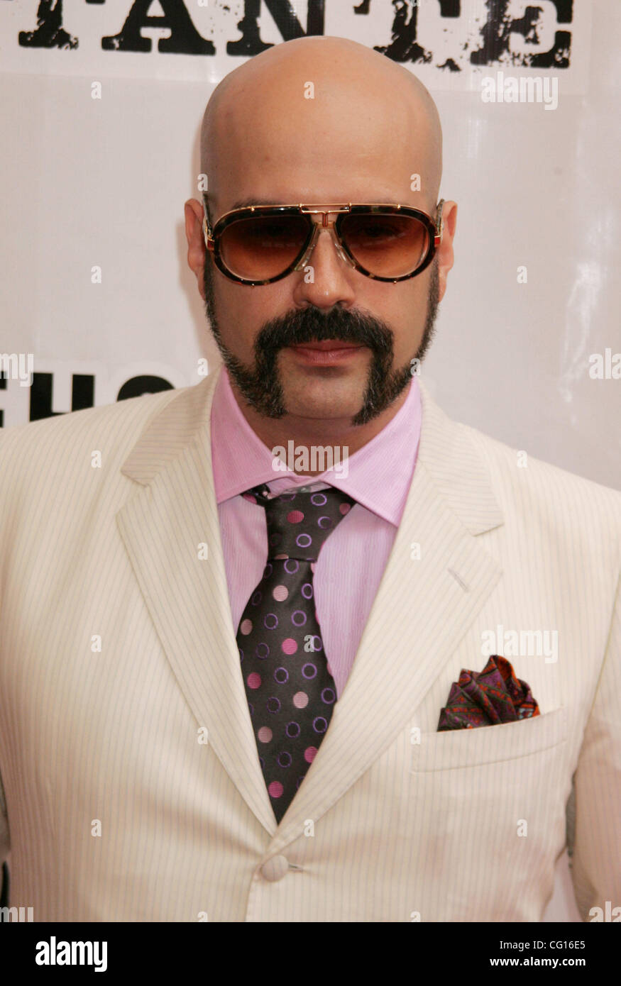 Jul 26, 2007 - New York, NY, USA - Music Producer ANDRES LEVIN at the ...