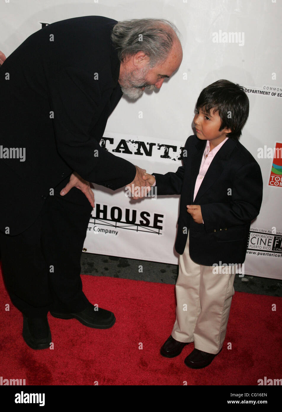 Jul 26, 2007 - New York, NY, USA - Director LEON ICHASO and actor JARED ...