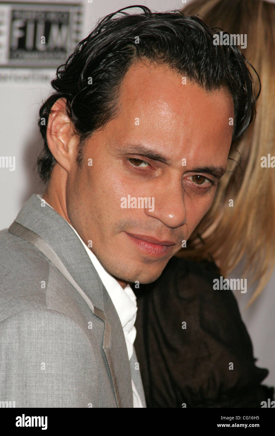 Marc anthony el cantante singer hi-res stock photography and images - Alamy