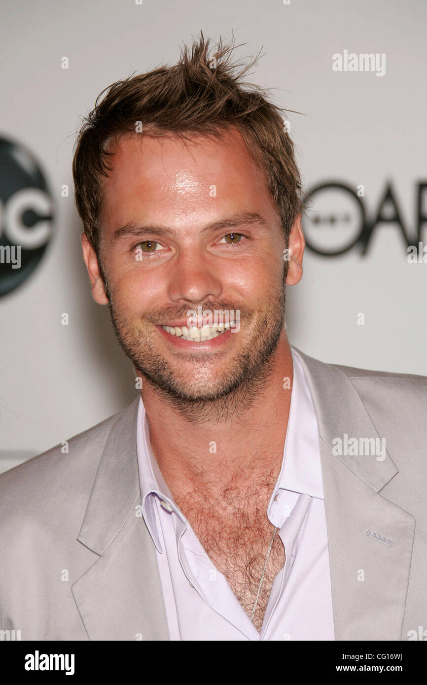 Jul 26, 2007 - Beverly Hills, CA, USA - BARRY WATSON at the ABC Summer ...