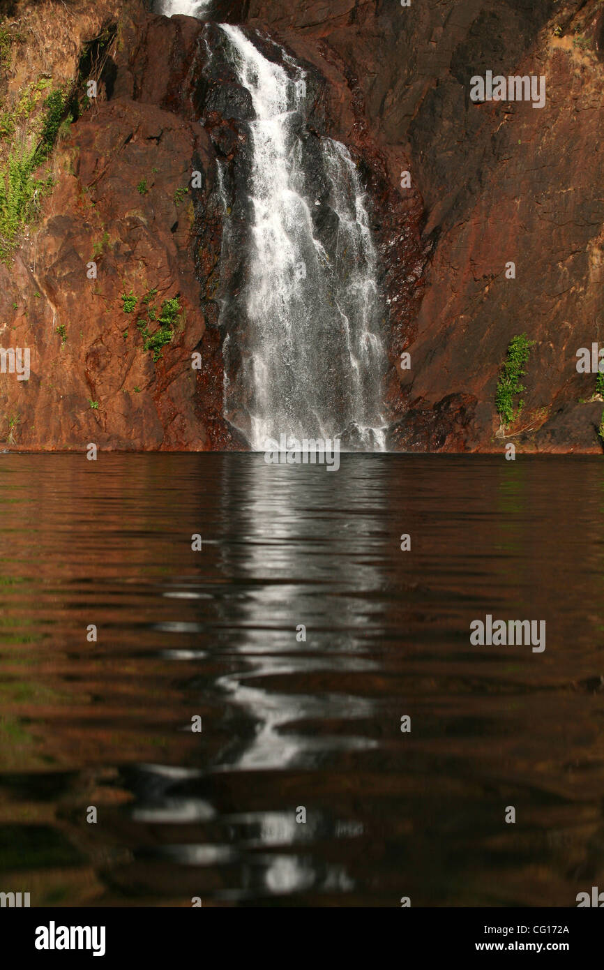 Jul 26, 2007 - Darwin, Northern Territory, Australia - Wangi Falls in ...