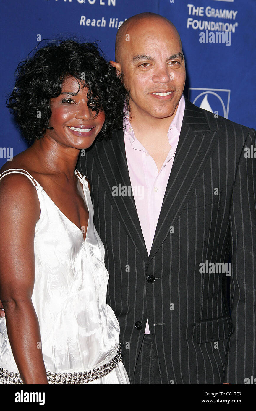 © 2007 Jerome Ware/Zuma Press RICKY MINOR and wife KAREN MINOR durring ...