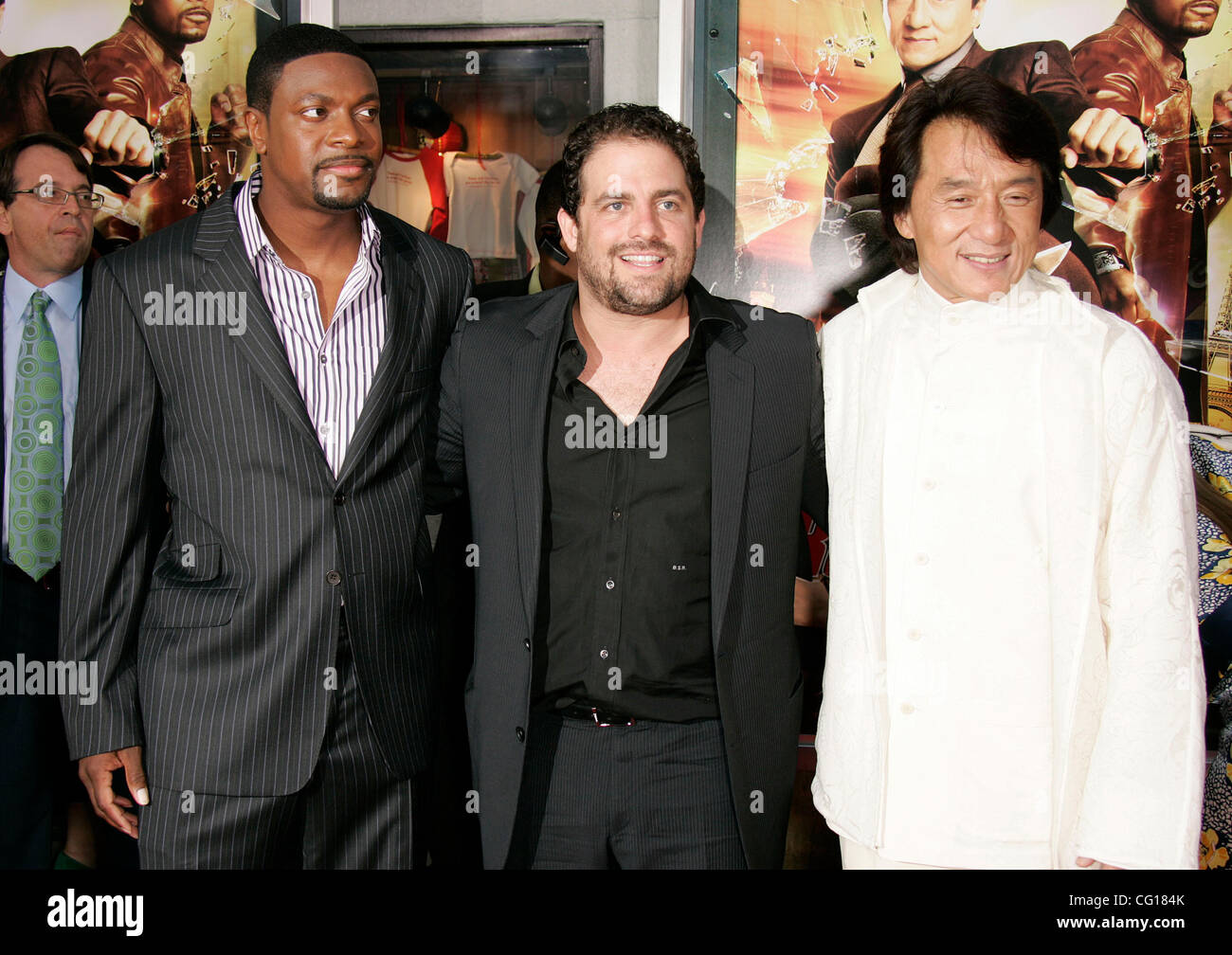 Jul 29, 2007 - Hollywood, California, USA - Actor CHRIS TUCKER ...