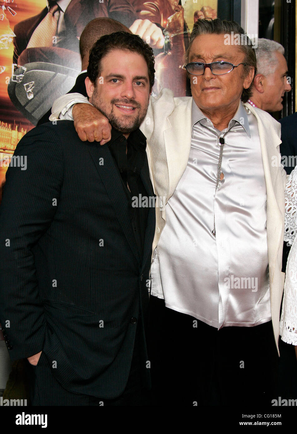 Jul 29, 2007 - Hollywood, California, USA - Director BRETT RATNER ...