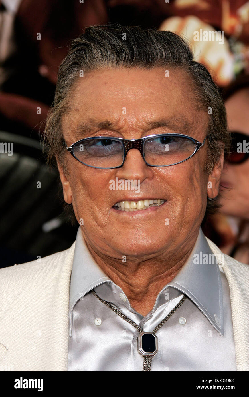 Jul 29, 2007 - Hollywood, California, USA - Director ROBERT EVANS ...
