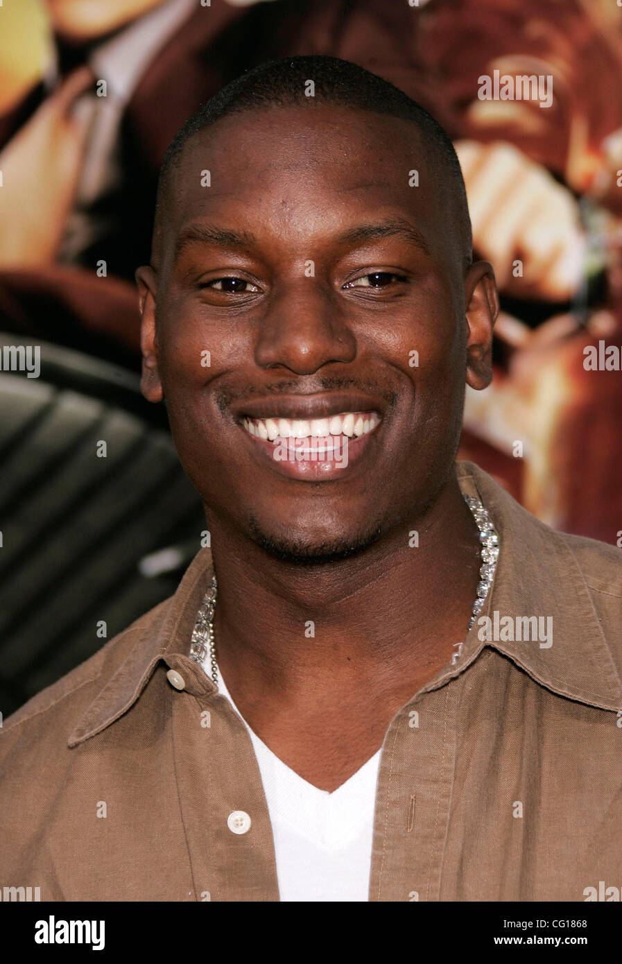 Jul 29, 2007 - Hollywood, California, USA - Actor TYRESE GIBSON ...
