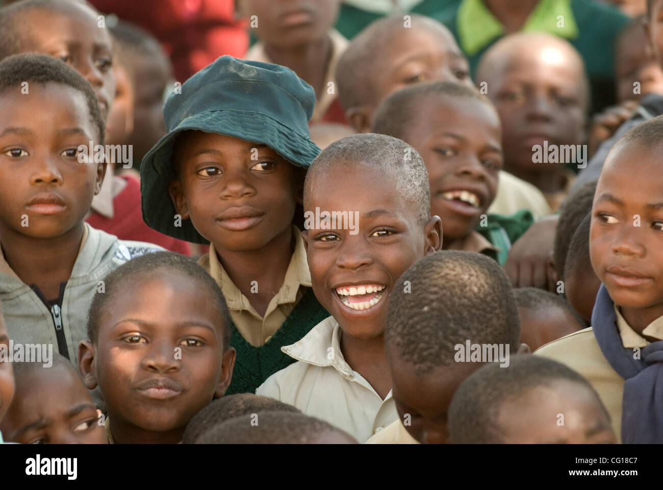 Zimbabwe School Children High Resolution Stock Photography and Images ...
