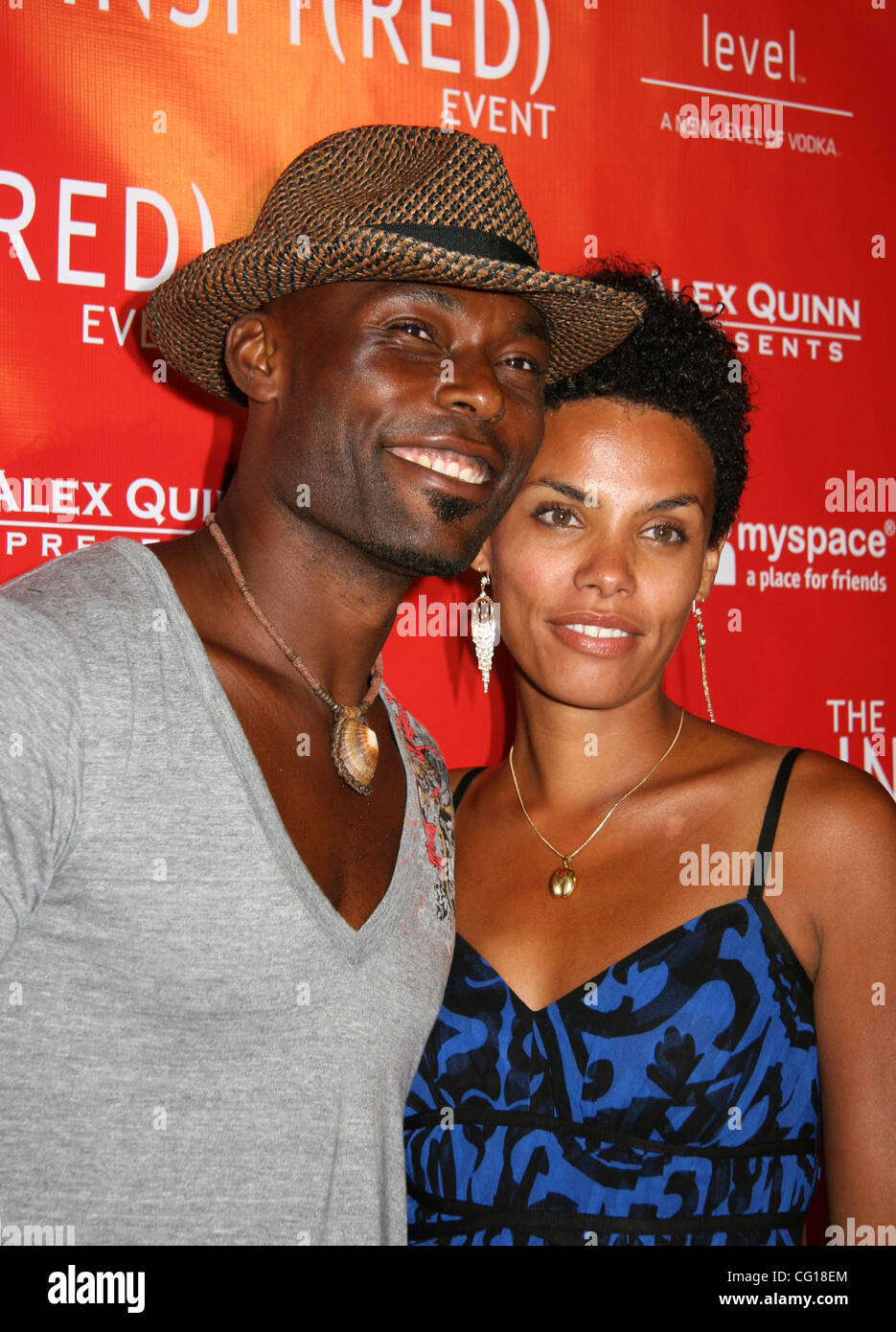 Jul 30, 2007 - Hollywood, CA, USA - Actor JIMMY JEAN-LOUIS and guest ...