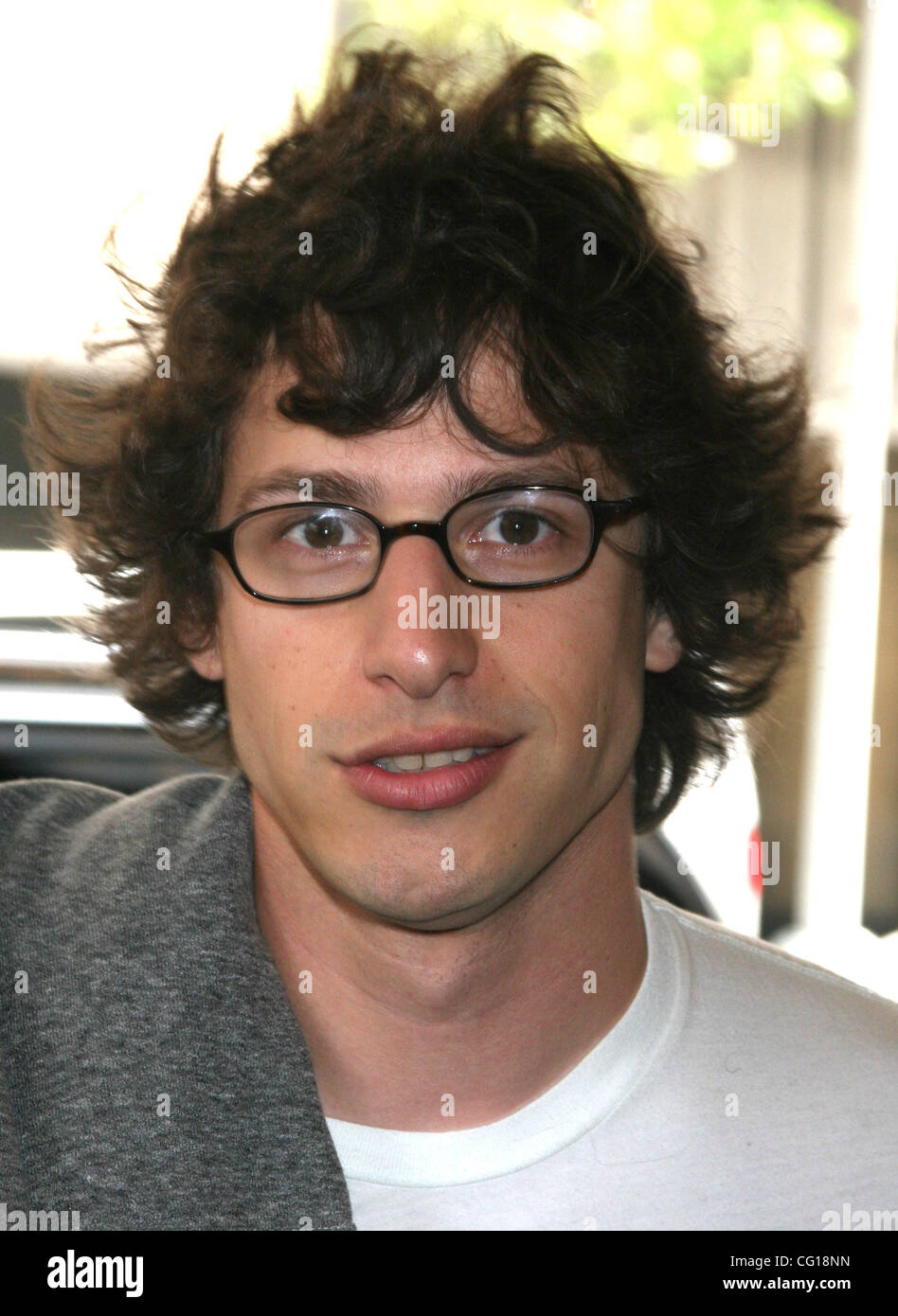 Jul 30, 2007 - New York, NY, USA - ANDY SAMBERG at MTV's Times Square ...