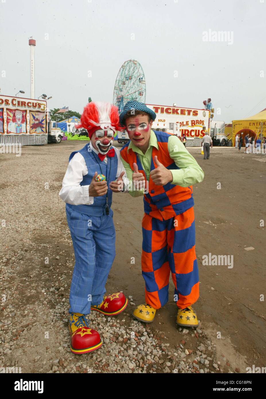 July 30, 2007 - New York, New York, U.S. - For the first time since ...