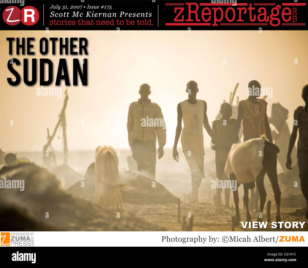 zReportage.com Story of the Week #175 - Launched July 31, 2007 - Full ...