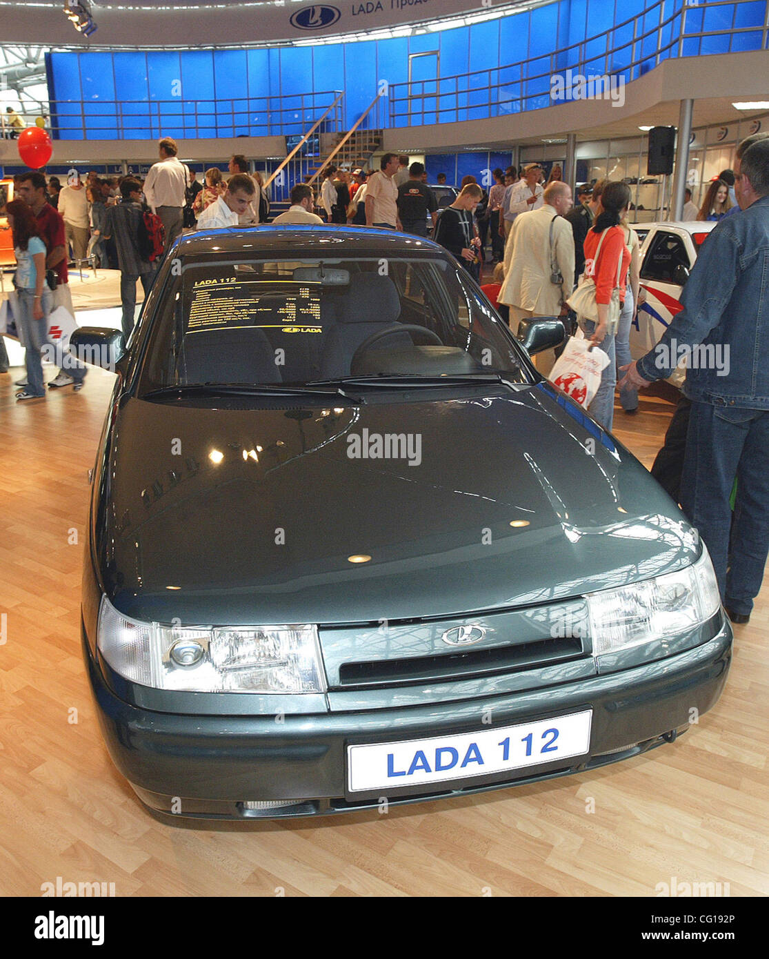 Lada Car Show