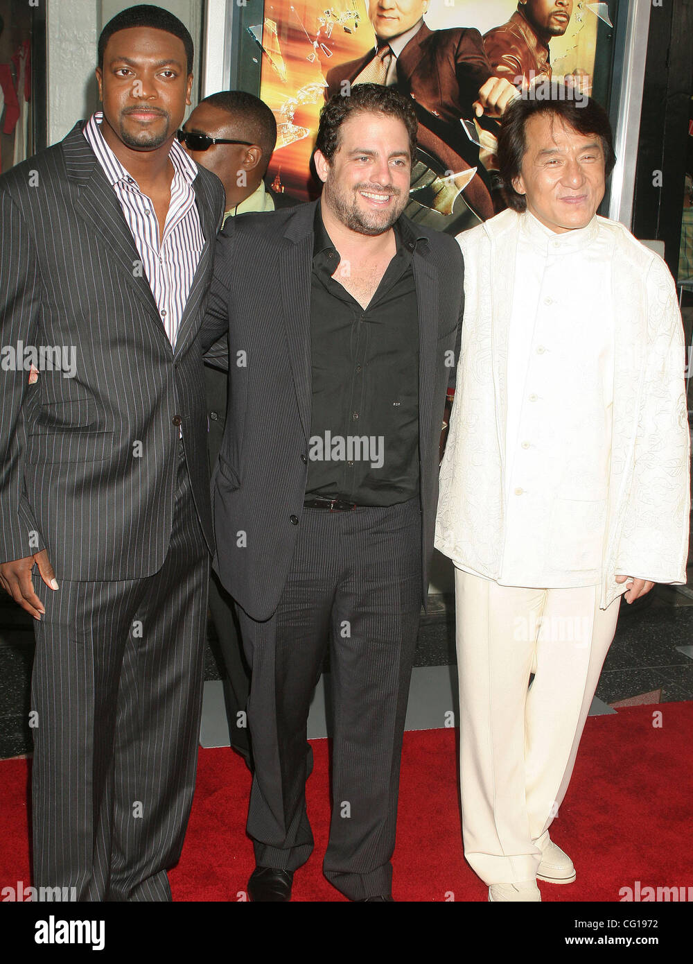 Jul 31, 2007; Hollywood, California, USA; Actors CHRIS TUCKER, Director ...