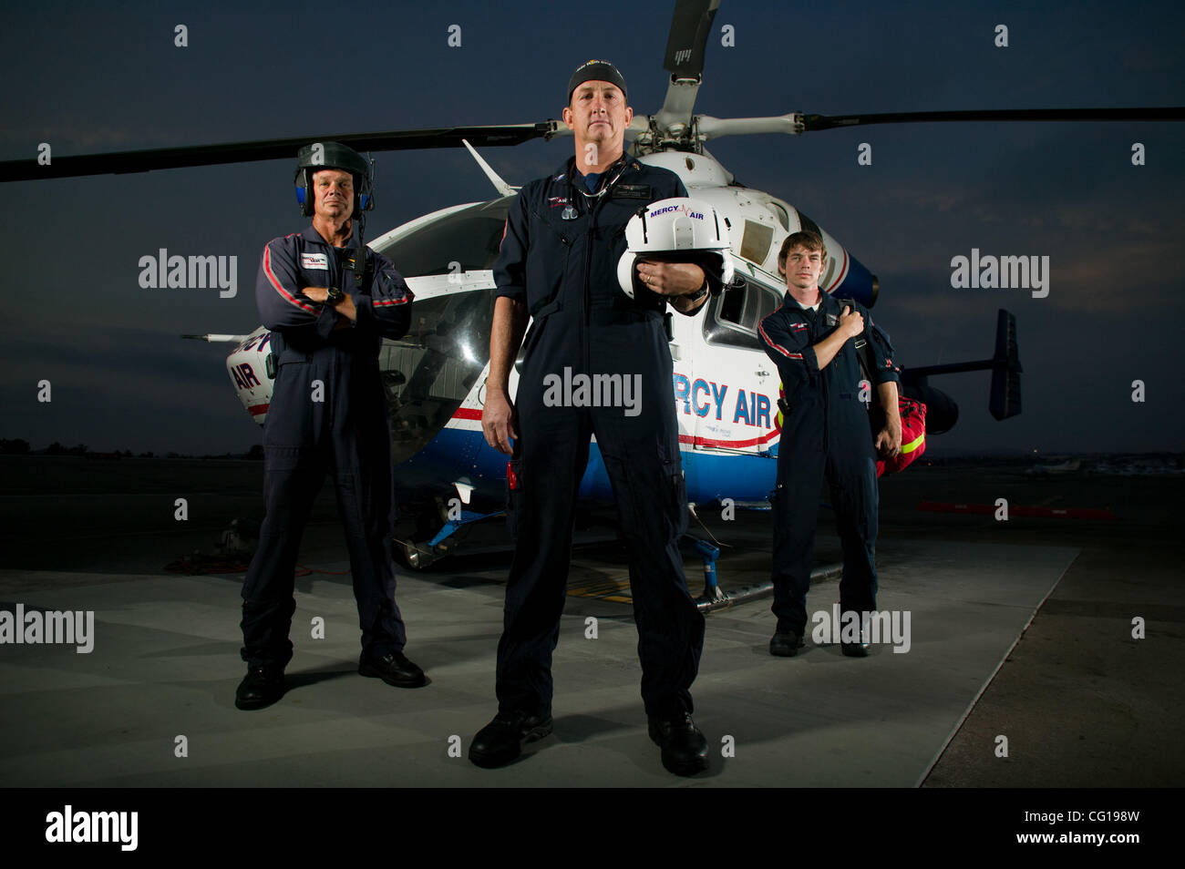 Flight medic hi-res stock photography and images - Alamy