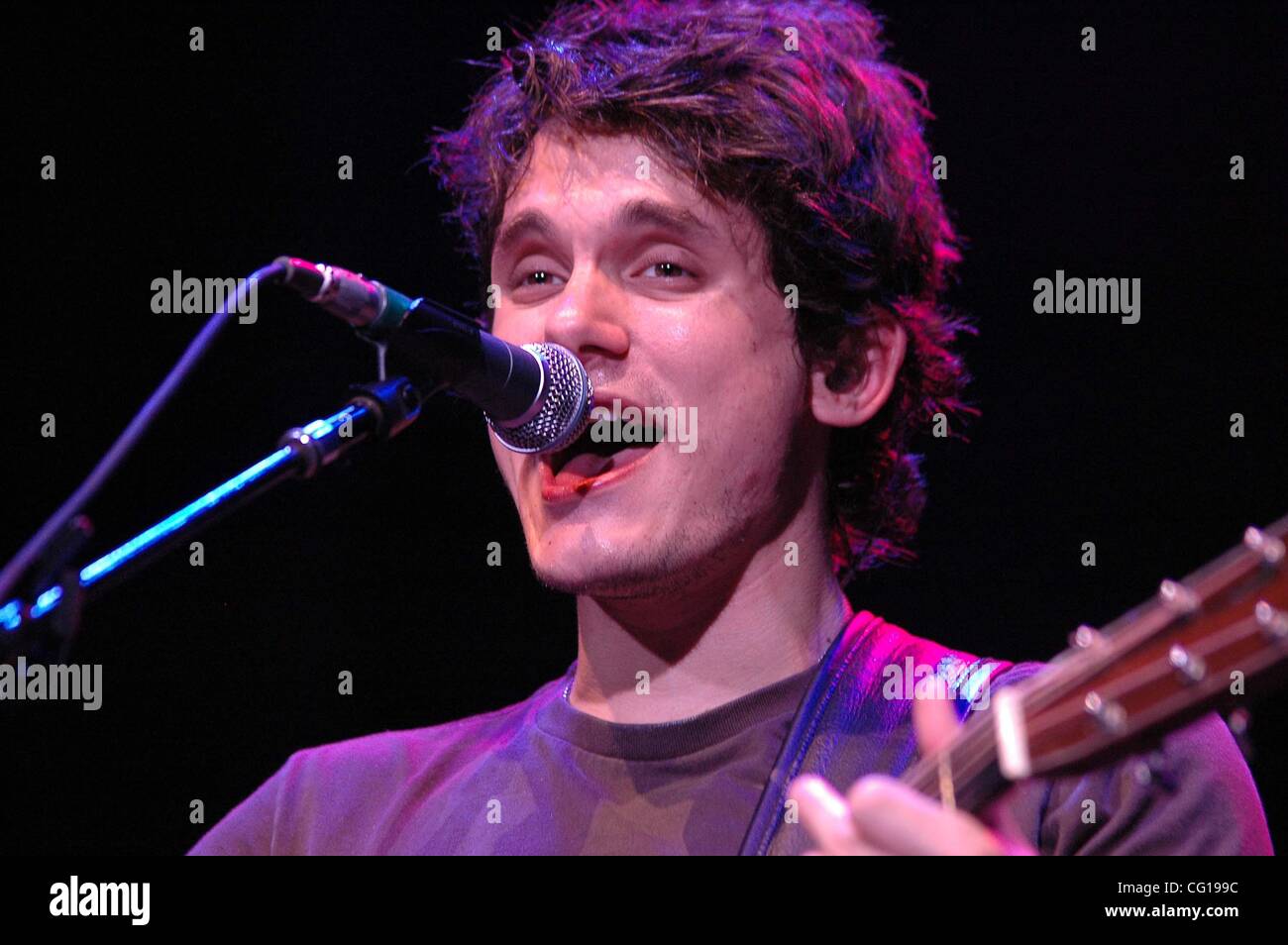 Singer John Mayer performs at the Walnut Creek Amphitheater in Raleigh ...