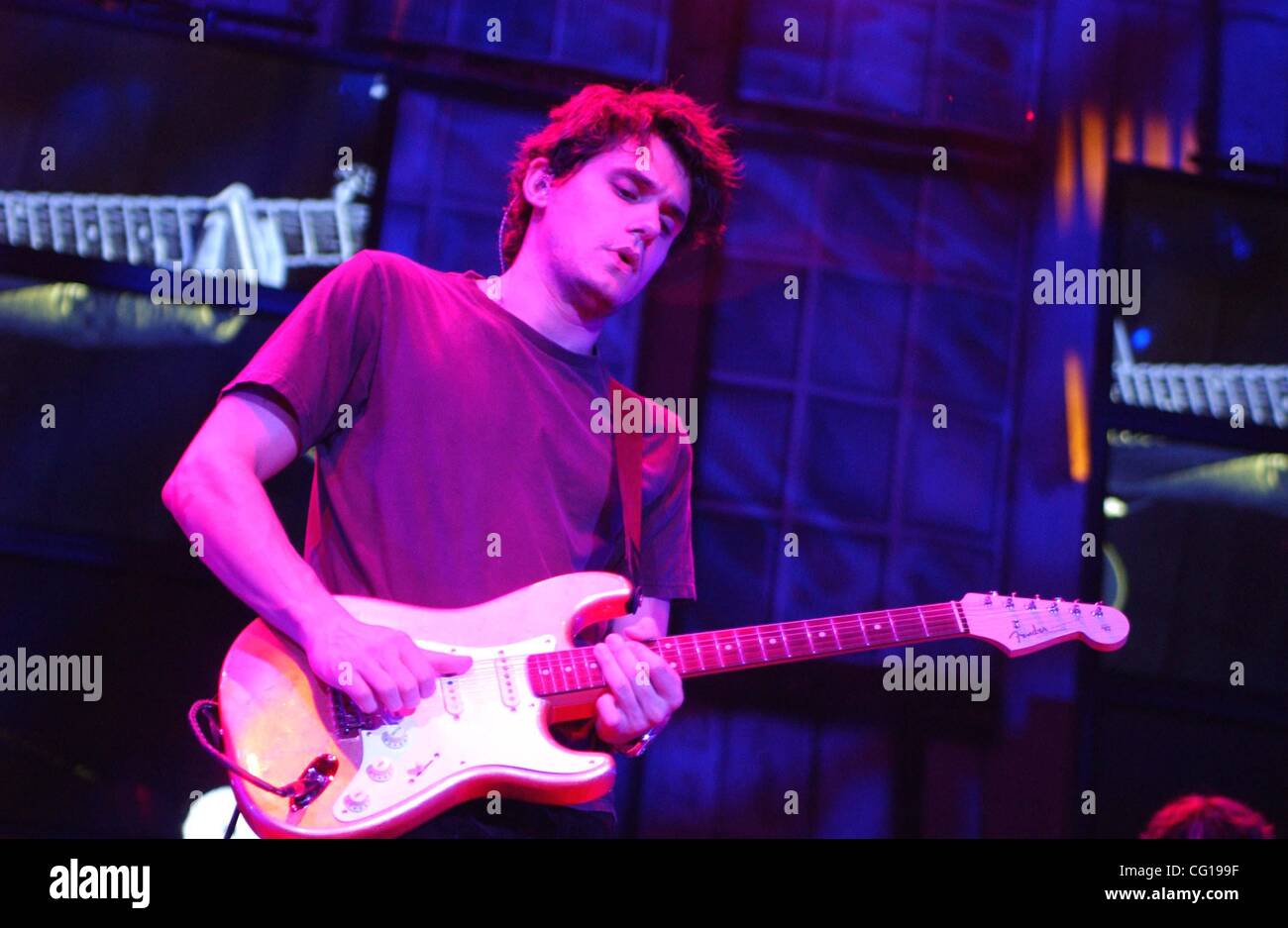 Singer john mayer hi-res stock photography and images - Alamy