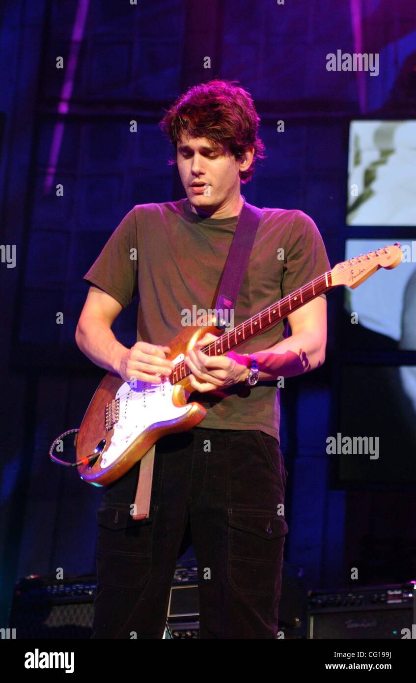 John mayer 2007 hi-res stock photography and images - Alamy