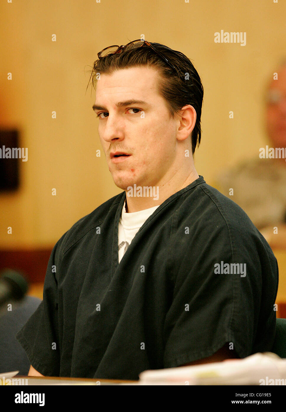 Tuesday, July 31, 2007, Vista, California, USA pix of Travis Tidwell in ...