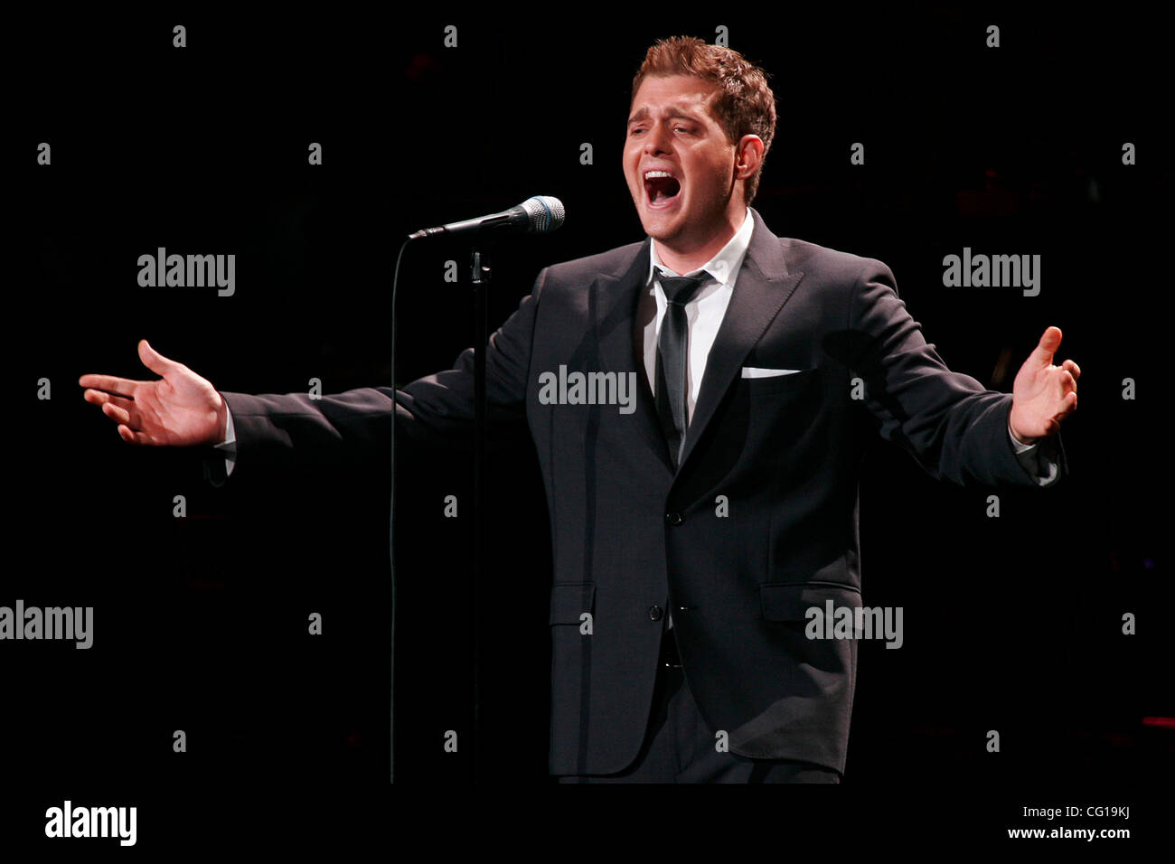 Michael buble hi-res stock photography and images - Alamy