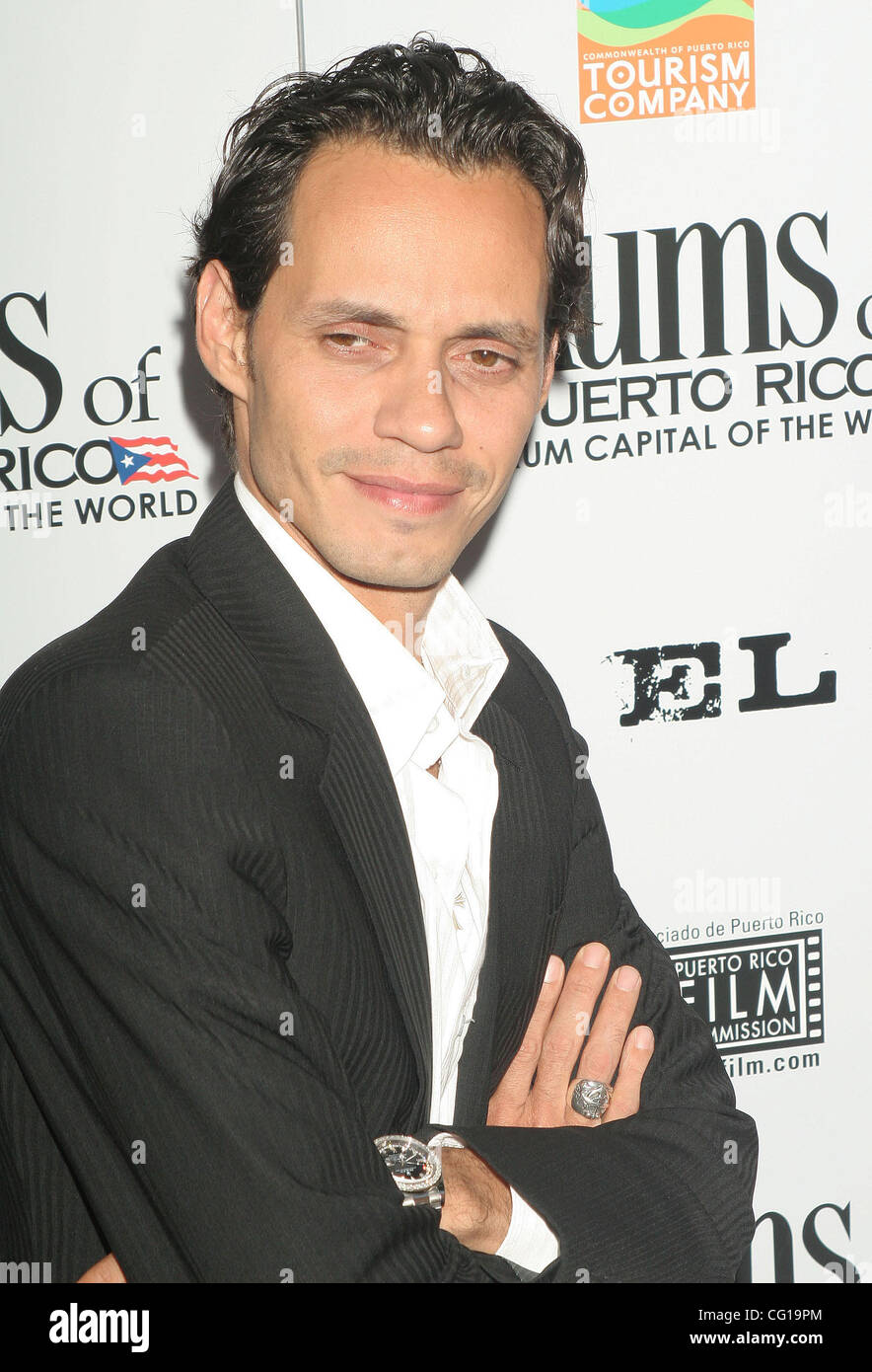 Jul 31, 2007; Hollywood, California, USA; Singer MARC ANTHONY at the ...