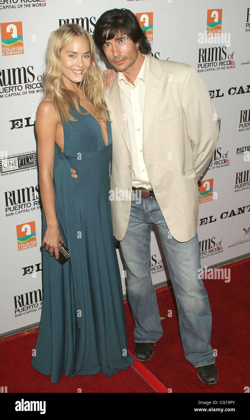 Jul 31, 2007; Hollywood, California, USA; Actor BILLY WORTH and SARA ...