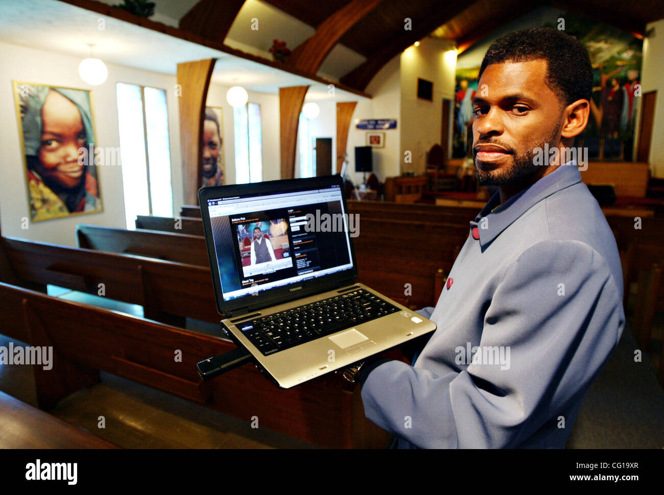 Rev. Willie Anderson, senior pastor at New Bethel Community Church ...