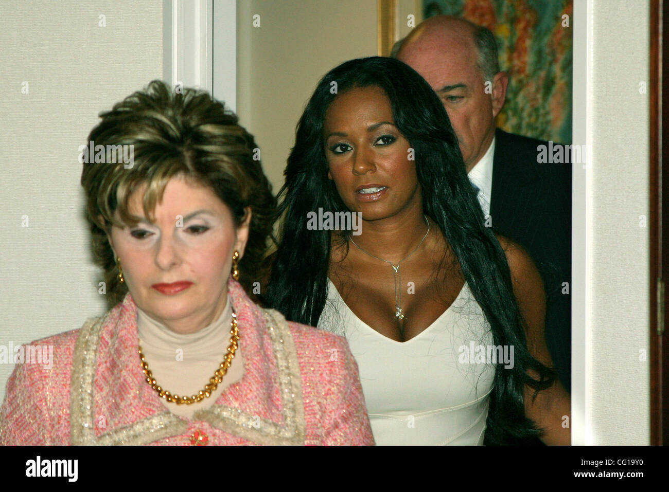 Mel b and daughter hi-res stock photography and images - Alamy