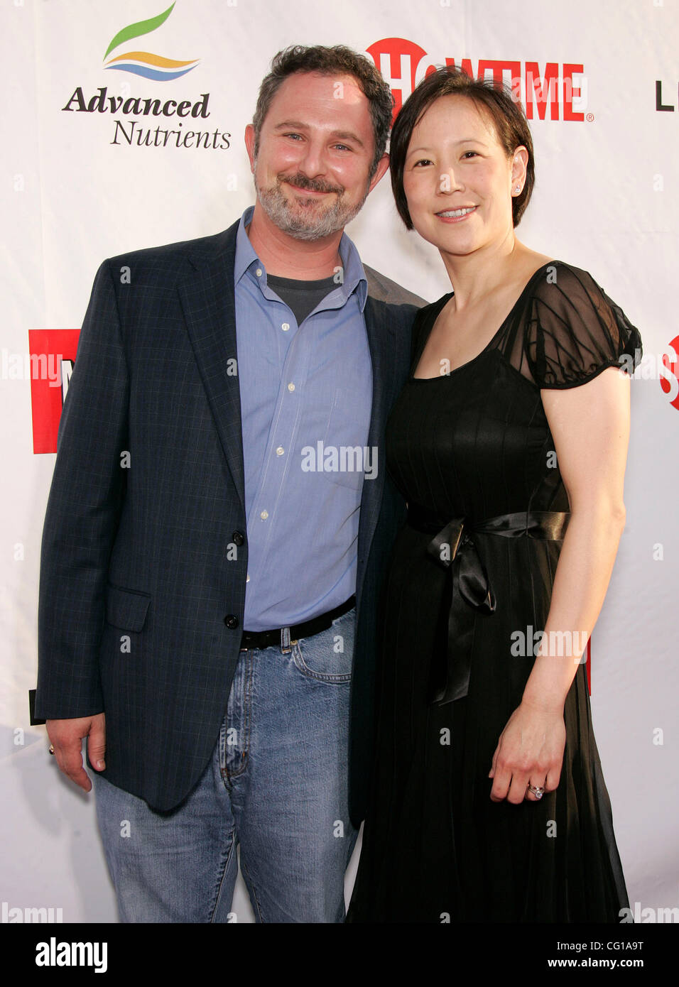 Aug 1, 2007 - Hollywood, California, USA - Actor ANDY MILDER & wife ...