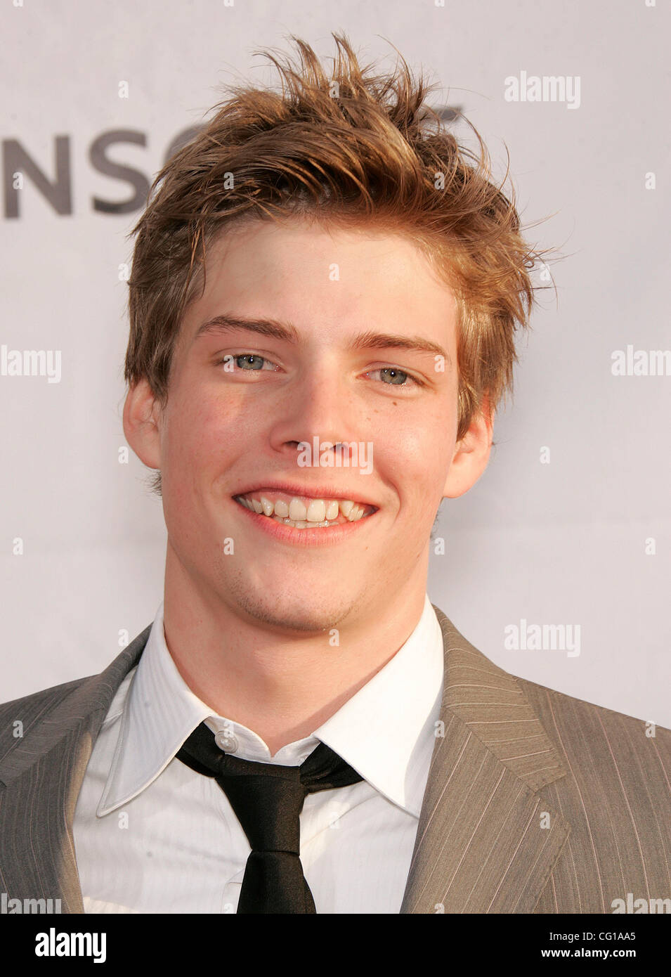 Aug 1, 2007 - Hollywood, California, USA - Actor HUNTER PARRISH at the ...