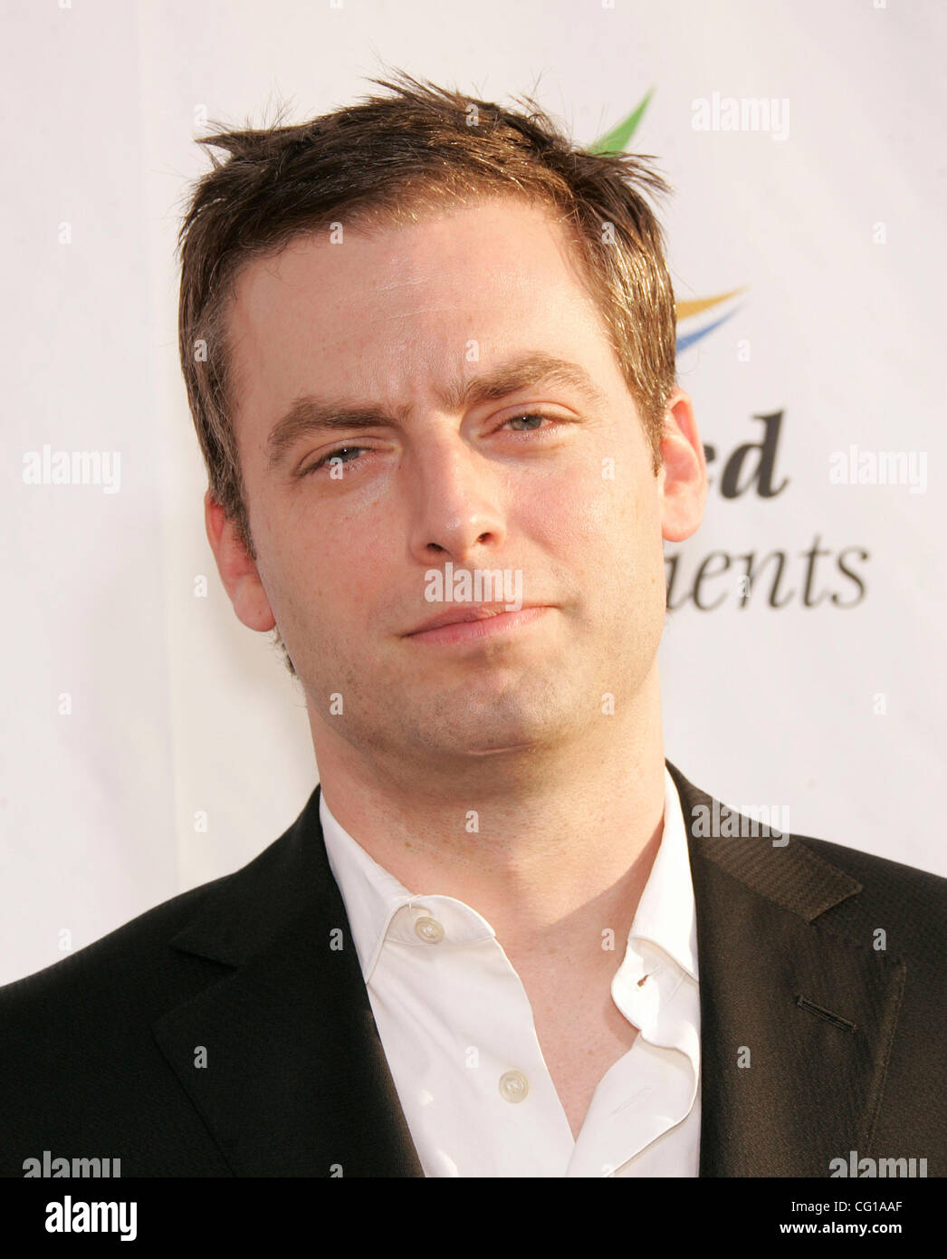 Aug 1, 2007 - Hollywood, California, USA - Actor JUSTIN KIRK at the ...