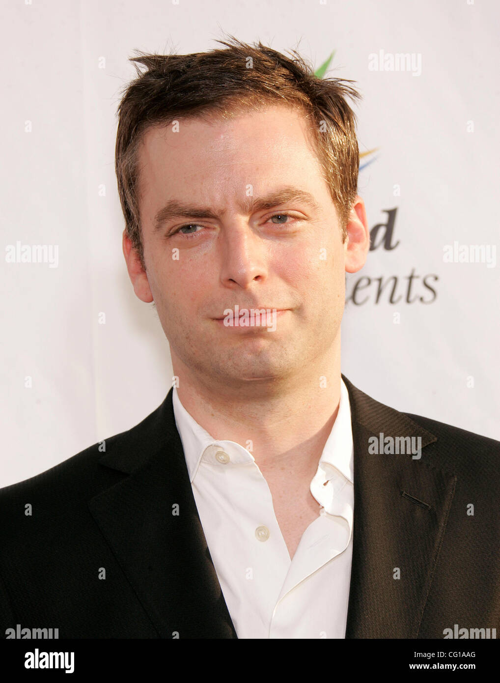 Aug 1, 2007 - Hollywood, California, USA - Actor JUSTIN KIRK at the ...
