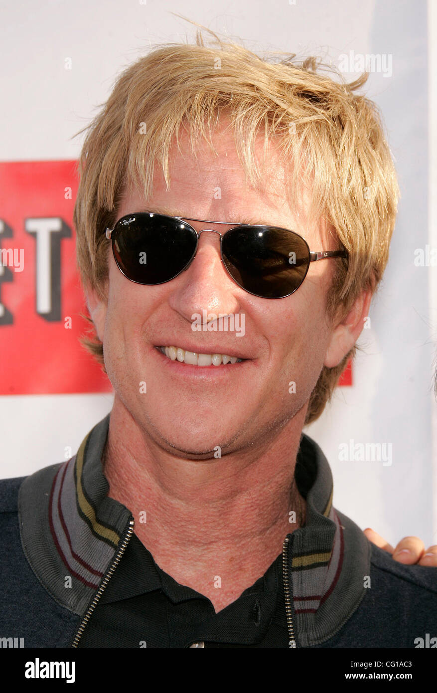 Aug 1, 2007 - Hollywood, California, USA - Actor MATTHEW MODINE at the ...