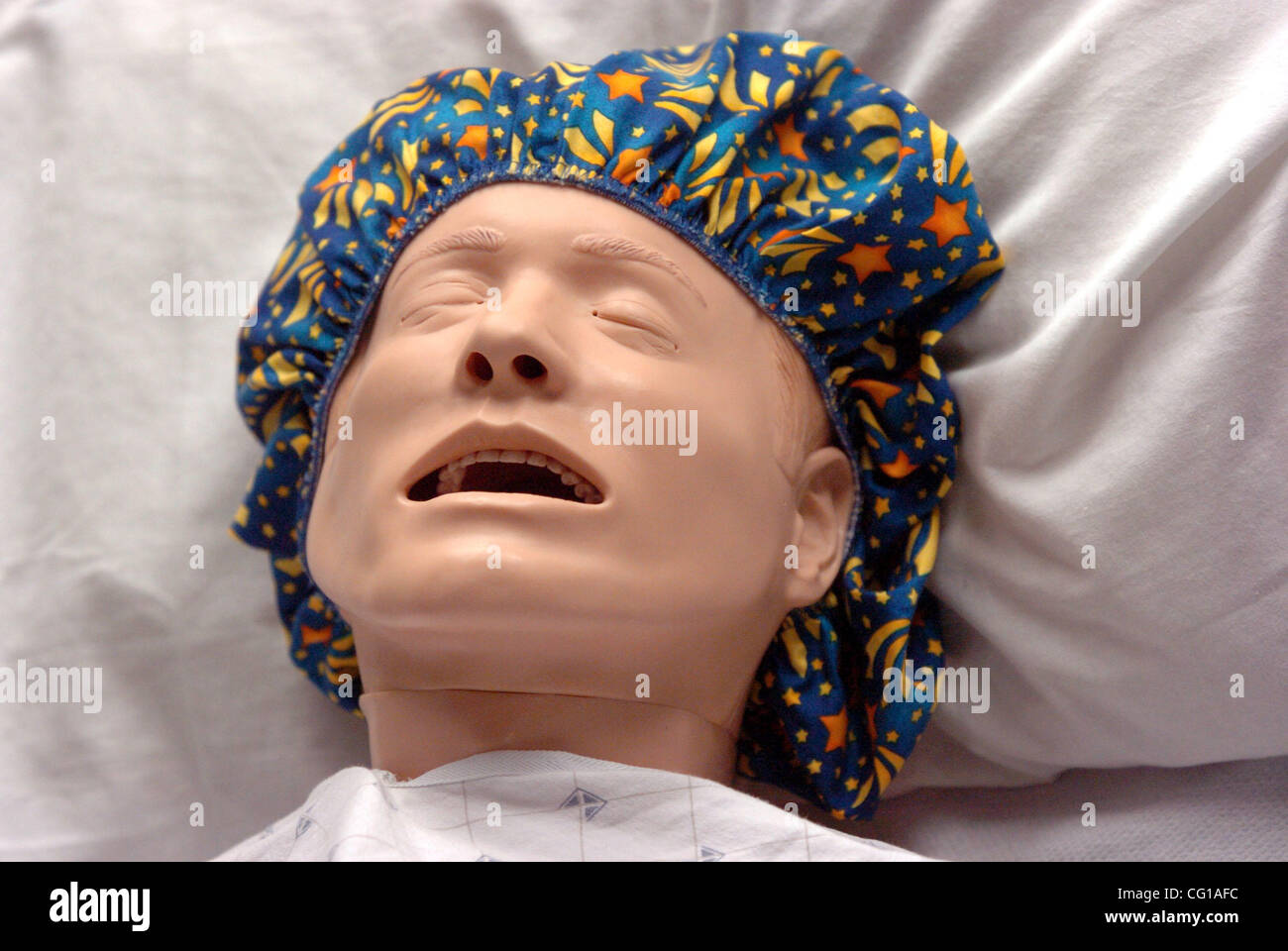 Computerized patient simulator SimMan, a computerized patient simulator ...