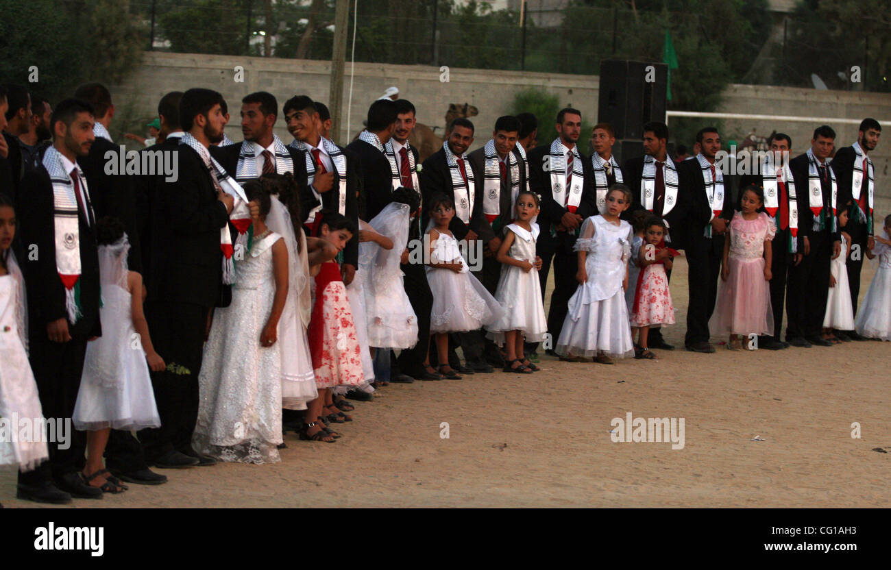 Aug 02, 2007 - Beit Lahia, Gaza Strip - A ceremony organized by the ...