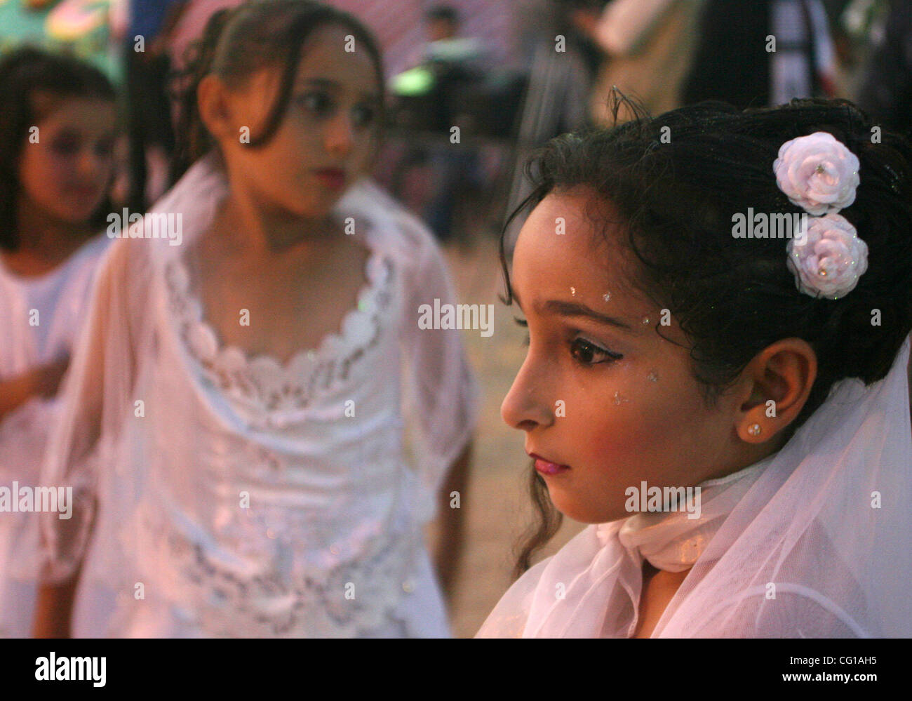 Aug 02, 2007 - Beit Lahia, Gaza Strip - A ceremony organized by the ...
