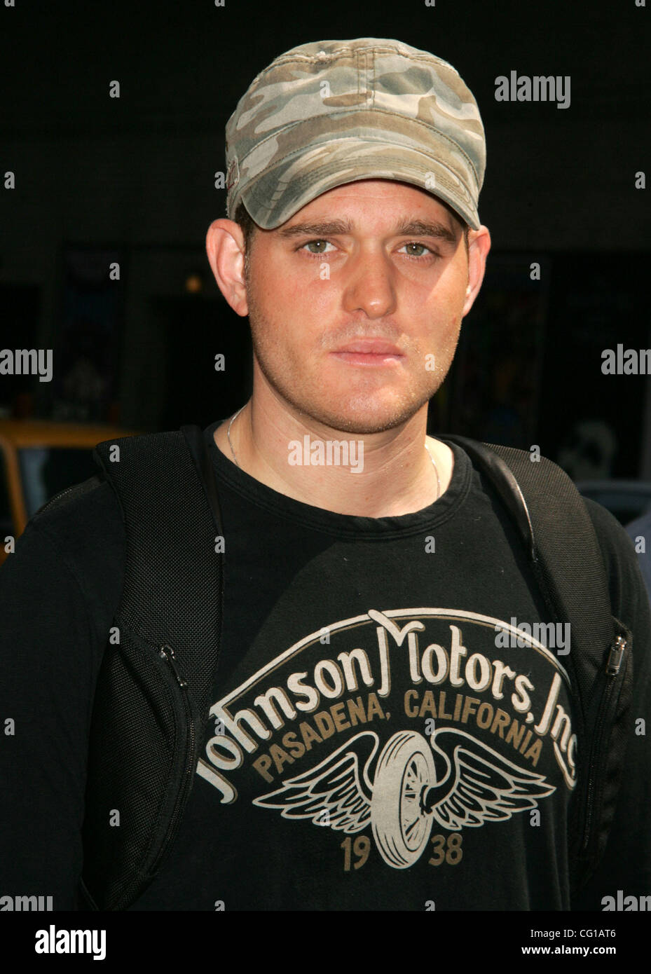 Aug 02, 2007 - New York, NY, USA - Singer MICHAEL BUBLE arrives for his ...