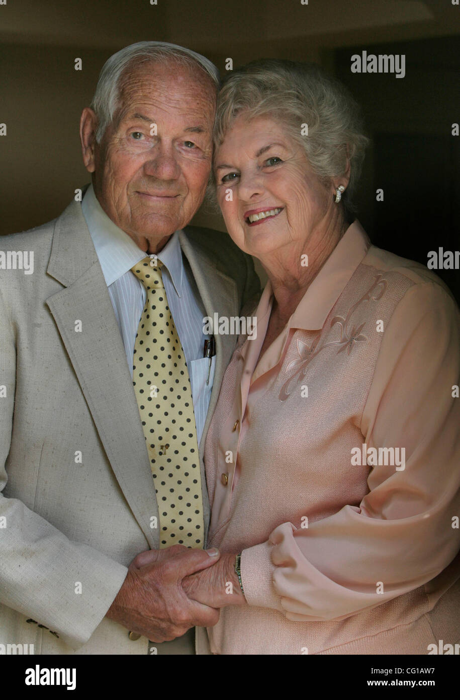 August 1, 2007 Vista, CA, Passages story about how VIRGINIA AND JOSEPH ...