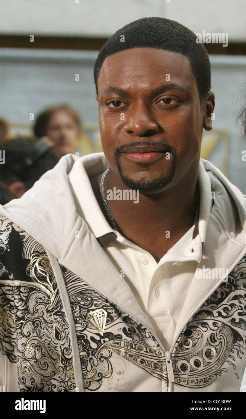 Aug 03, 2007 - New York, NY, USA -Actor CHRIS TUCKER promotes his new ...