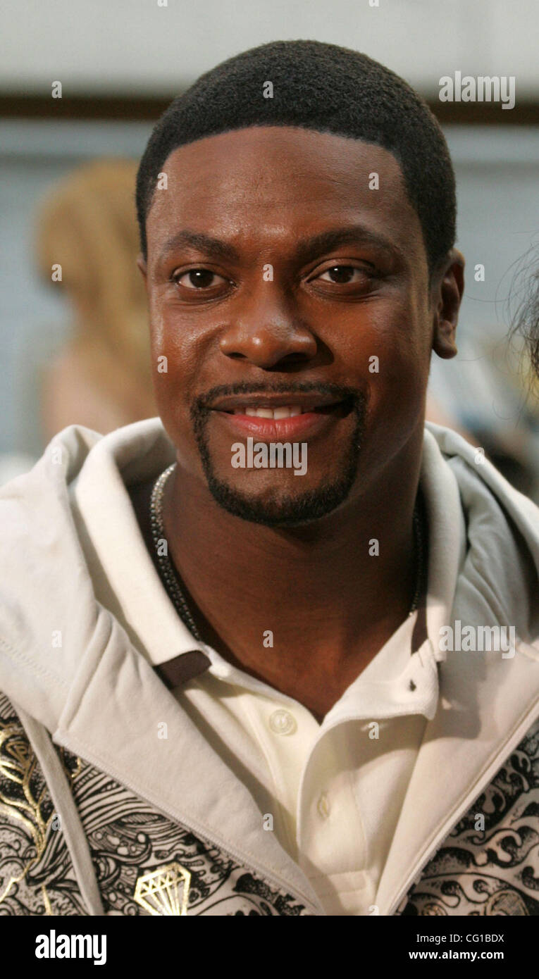 Aug 03, 2007 - New York, NY, USA -Actor CHRIS TUCKER promotes his new ...