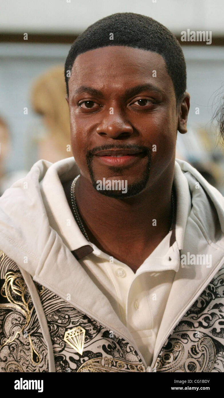 Aug 03, 2007 - New York, NY, USA -Actor CHRIS TUCKER promotes his new ...
