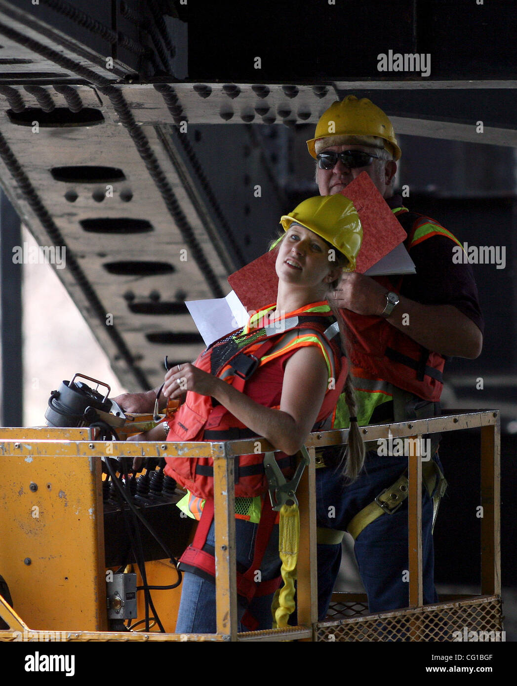 August 3rd, 2007 - St. Cloud, MN, USA - Jennifer Zink and Ken Rand ...